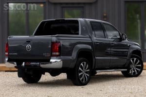Pelēks Volkswagen Amarok 2018 Jelgava, ar dzinēja tilpumu 3.00 L un nobraukumu 230 tūkst. km par 22800 €, foto 8 vietnē AUTOMOTO.COM.LV
