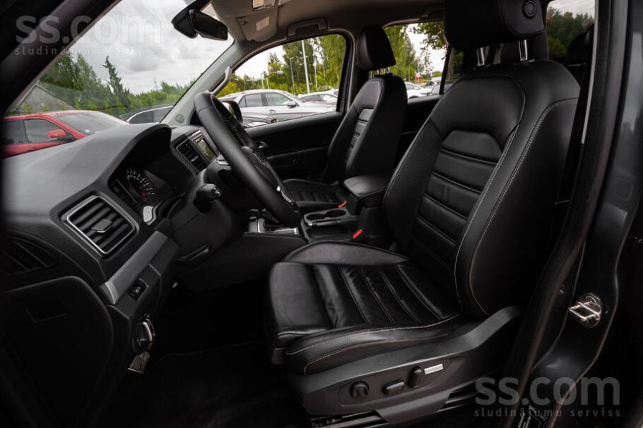 Pelēks Volkswagen Amarok 2018 Jelgava, ar dzinēja tilpumu 3.00 L un nobraukumu 230 tūkst. km par 22800 €, foto 9 vietnē AUTOMOTO.COM.LV