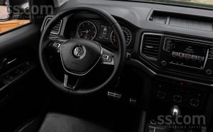 Pelēks Volkswagen Amarok 2018 Jelgava, ar dzinēja tilpumu 3.00 L un nobraukumu 230 tūkst. km par 22800 €, foto 10 vietnē AUTOMOTO.COM.LV