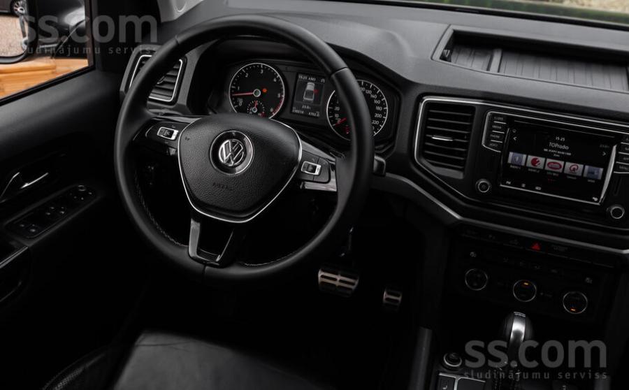 Pelēks Volkswagen Amarok 2018 Jelgava, ar dzinēja tilpumu 3.00 L un nobraukumu 230 tūkst. km par 22800 €, foto 10 vietnē AUTOMOTO.COM.LV