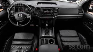 Pelēks Volkswagen Amarok 2018 Jelgava, ar dzinēja tilpumu 3.00 L un nobraukumu 230 tūkst. km par 22800 €, foto 11 vietnē AUTOMOTO.COM.LV
