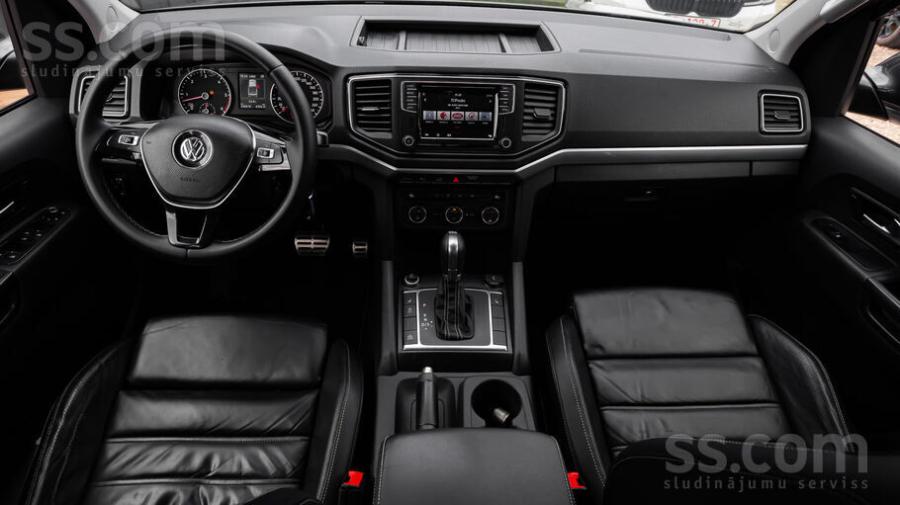 Pelēks Volkswagen Amarok 2018 Jelgava, ar dzinēja tilpumu 3.00 L un nobraukumu 230 tūkst. km par 22800 €, foto 11 vietnē AUTOMOTO.COM.LV