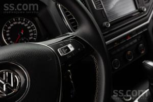 Pelēks Volkswagen Amarok 2018 Jelgava, ar dzinēja tilpumu 3.00 L un nobraukumu 230 tūkst. km par 22800 €, foto 17 vietnē AUTOMOTO.COM.LV
