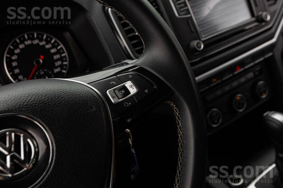 Pelēks Volkswagen Amarok 2018 Jelgava, ar dzinēja tilpumu 3.00 L un nobraukumu 230 tūkst. km par 22800 €, foto 17 vietnē AUTOMOTO.COM.LV