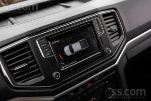 Pelēks Volkswagen Amarok 2018 Jelgava, ar dzinēja tilpumu 3.00 L un nobraukumu 230 tūkst. km par 22800 €, foto 22 vietnē AUTOMOTO.COM.LV