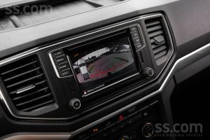 Pelēks Volkswagen Amarok 2018 Jelgava, ar dzinēja tilpumu 3.00 L un nobraukumu 230 tūkst. km par 22800 €, foto 23 vietnē AUTOMOTO.COM.LV
