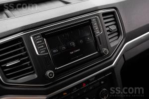 Pelēks Volkswagen Amarok 2018 Jelgava, ar dzinēja tilpumu 3.00 L un nobraukumu 230 tūkst. km par 22800 €, foto 24 vietnē AUTOMOTO.COM.LV