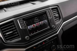 Pelēks Volkswagen Amarok 2018 Jelgava, ar dzinēja tilpumu 3.00 L un nobraukumu 230 tūkst. km par 22800 €, foto 28 vietnē AUTOMOTO.COM.LV