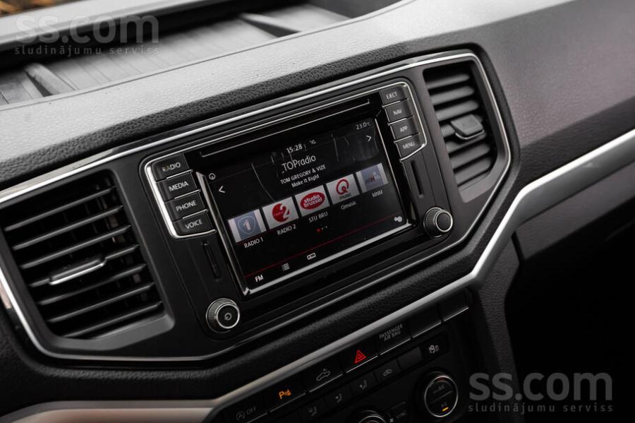 Pelēks Volkswagen Amarok 2018 Jelgava, ar dzinēja tilpumu 3.00 L un nobraukumu 230 tūkst. km par 22800 €, foto 28 vietnē AUTOMOTO.COM.LV