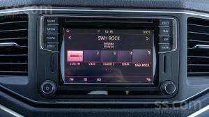 Grey Volkswagen Amarok 2018 in Riga, with an engine capacity of 3.00 L and mileage of 294 thousand km for 17190 €, photo 18 on AUTOMOTO.COM.LV