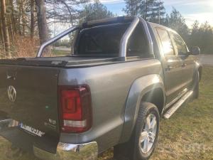 Pelēks Volkswagen Amarok 2019 Rīga, ar dzinēja tilpumu 3.00 L un nobraukumu 282 tūkst. km par 18000 €, foto 5 vietnē AUTOMOTO.COM.LV