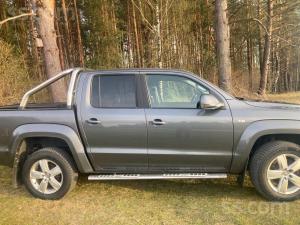 Pelēks Volkswagen Amarok 2019 Rīga, ar dzinēja tilpumu 3.00 L un nobraukumu 282 tūkst. km par 18000 €, foto 10 vietnē AUTOMOTO.COM.LV