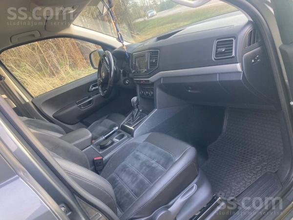Pelēks Volkswagen Amarok 2019 Rīga, ar dzinēja tilpumu 3.00 L un nobraukumu 282 tūkst. km par 18000 €, foto 10 vietnē AUTOMOTO.COM.LV