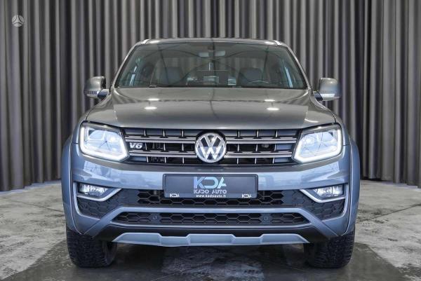Pelēks Volkswagen Amarok 2019 Marijampole, ar dzinēja tilpumu 2.97 L un nobraukumu 191 tūkst. km par 23950 €, foto 3 vietnē AUTOMOTO.COM.LV