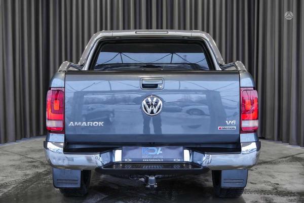 Pelēks Volkswagen Amarok 2019 Marijampole, ar dzinēja tilpumu 2.97 L un nobraukumu 191 tūkst. km par 23950 €, foto 10 vietnē AUTOMOTO.COM.LV