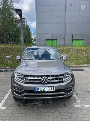 Pelēks Volkswagen Amarok 2019 Viļņa, ar dzinēja tilpumu 2.97 L un nobraukumu 257 tūkst. km par 20000 €, foto 3 vietnē AUTOMOTO.COM.LV