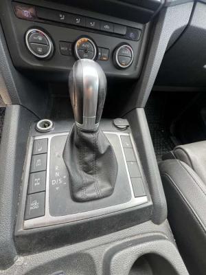 Pelēks Volkswagen Amarok 2019 Viļņa, ar dzinēja tilpumu 2.97 L un nobraukumu 257 tūkst. km par 20000 €, foto 9 vietnē AUTOMOTO.COM.LV