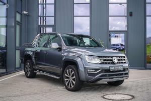 Pelēks Volkswagen Amarok 2019 Kauņa, ar dzinēja tilpumu 2.97 L un nobraukumu 191 tūkst. km par 23450 €, foto 1 vietnē AUTOMOTO.COM.LV