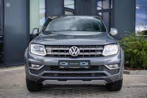 Pelēks Volkswagen Amarok 2019 Kauņa, ar dzinēja tilpumu 2.97 L un nobraukumu 191 tūkst. km par 23450 €, foto 3 vietnē AUTOMOTO.COM.LV