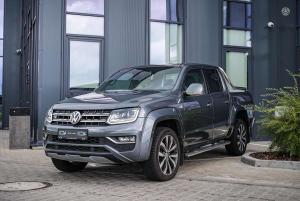 Pelēks Volkswagen Amarok 2019 Kauņa, ar dzinēja tilpumu 2.97 L un nobraukumu 191 tūkst. km par 23450 €, foto 4 vietnē AUTOMOTO.COM.LV
