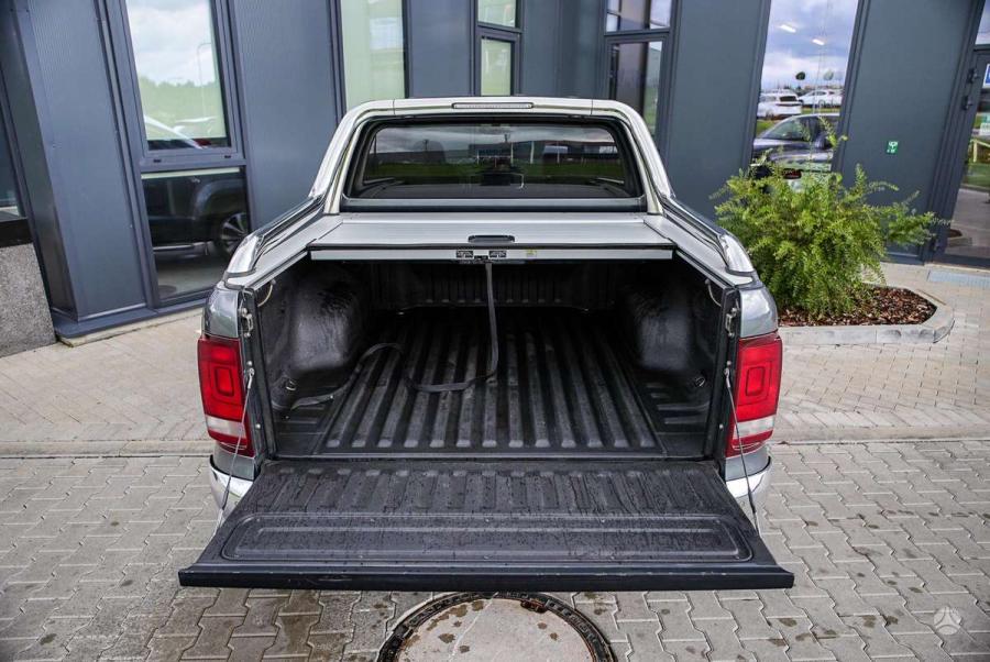 Pelēks Volkswagen Amarok 2019 Kauņa, ar dzinēja tilpumu 2.97 L un nobraukumu 191 tūkst. km par 23450 €, foto 11 vietnē AUTOMOTO.COM.LV