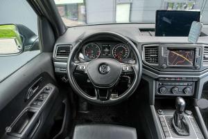 Pelēks Volkswagen Amarok 2019 Kauņa, ar dzinēja tilpumu 2.97 L un nobraukumu 191 tūkst. km par 23450 €, foto 14 vietnē AUTOMOTO.COM.LV