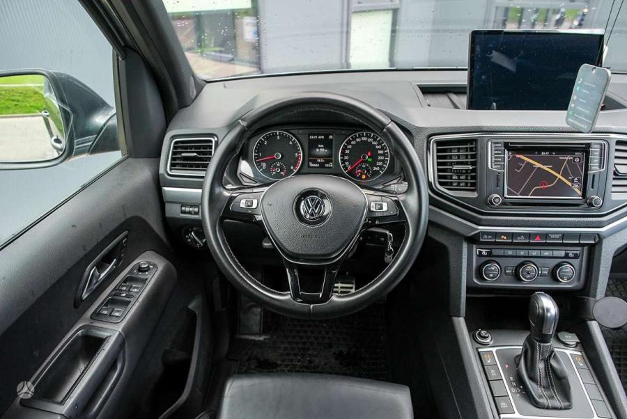 Pelēks Volkswagen Amarok 2019 Kauņa, ar dzinēja tilpumu 2.97 L un nobraukumu 191 tūkst. km par 23450 €, foto 14 vietnē AUTOMOTO.COM.LV