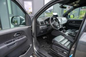 Pelēks Volkswagen Amarok 2019 Kauņa, ar dzinēja tilpumu 2.97 L un nobraukumu 191 tūkst. km par 23450 €, foto 20 vietnē AUTOMOTO.COM.LV