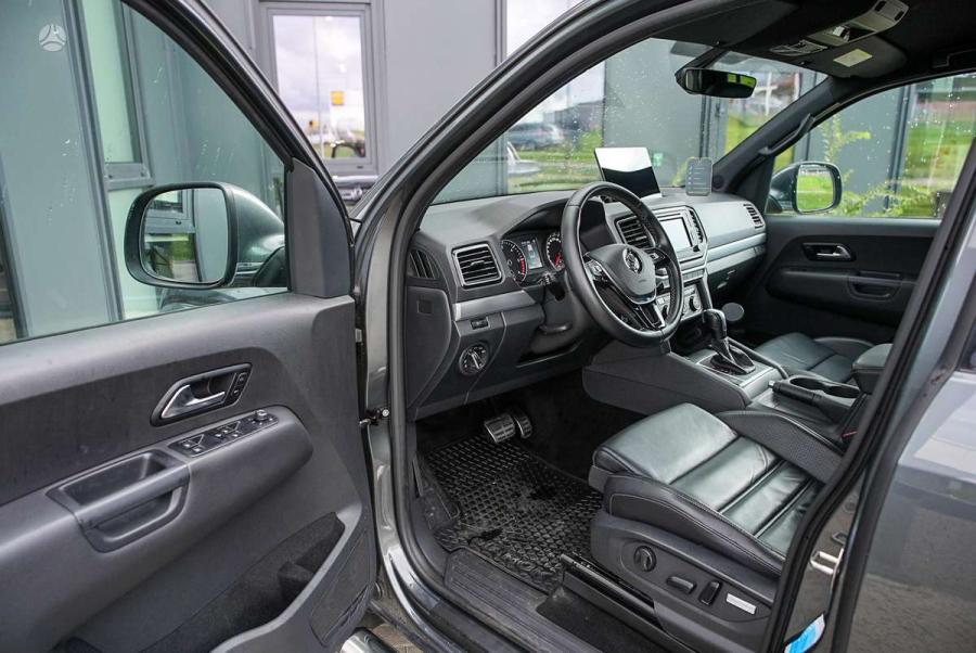 Pelēks Volkswagen Amarok 2019 Kauņa, ar dzinēja tilpumu 2.97 L un nobraukumu 191 tūkst. km par 23450 €, foto 20 vietnē AUTOMOTO.COM.LV