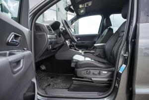 Pelēks Volkswagen Amarok 2019 Kauņa, ar dzinēja tilpumu 2.97 L un nobraukumu 191 tūkst. km par 23450 €, foto 21 vietnē AUTOMOTO.COM.LV