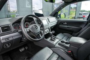 Pelēks Volkswagen Amarok 2019 Kauņa, ar dzinēja tilpumu 2.97 L un nobraukumu 191 tūkst. km par 23450 €, foto 22 vietnē AUTOMOTO.COM.LV