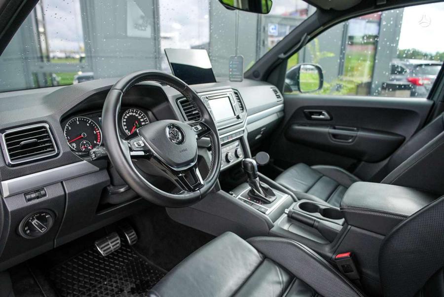 Pelēks Volkswagen Amarok 2019 Kauņa, ar dzinēja tilpumu 2.97 L un nobraukumu 191 tūkst. km par 23450 €, foto 22 vietnē AUTOMOTO.COM.LV