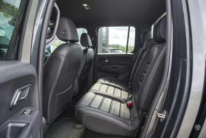 Pelēks Volkswagen Amarok 2019 Kauņa, ar dzinēja tilpumu 2.97 L un nobraukumu 191 tūkst. km par 23450 €, foto 30 vietnē AUTOMOTO.COM.LV