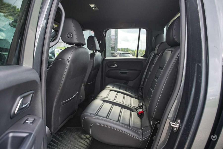 Pelēks Volkswagen Amarok 2019 Kauņa, ar dzinēja tilpumu 2.97 L un nobraukumu 191 tūkst. km par 23450 €, foto 30 vietnē AUTOMOTO.COM.LV