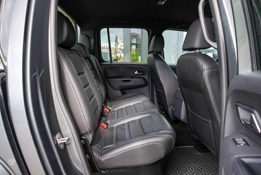 Pelēks Volkswagen Amarok 2019 Kauņa, ar dzinēja tilpumu 2.97 L un nobraukumu 191 tūkst. km par 23450 €, foto 32 vietnē AUTOMOTO.COM.LV