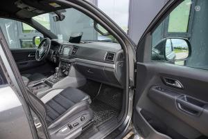 Pelēks Volkswagen Amarok 2019 Kauņa, ar dzinēja tilpumu 2.97 L un nobraukumu 191 tūkst. km par 23450 €, foto 33 vietnē AUTOMOTO.COM.LV