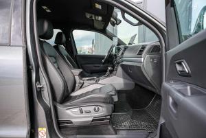 Pelēks Volkswagen Amarok 2019 Kauņa, ar dzinēja tilpumu 2.97 L un nobraukumu 191 tūkst. km par 23450 €, foto 34 vietnē AUTOMOTO.COM.LV