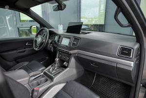Pelēks Volkswagen Amarok 2019 Kauņa, ar dzinēja tilpumu 2.97 L un nobraukumu 191 tūkst. km par 23450 €, foto 35 vietnē AUTOMOTO.COM.LV