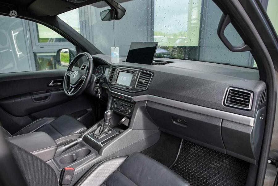 Pelēks Volkswagen Amarok 2019 Kauņa, ar dzinēja tilpumu 2.97 L un nobraukumu 191 tūkst. km par 23450 €, foto 35 vietnē AUTOMOTO.COM.LV