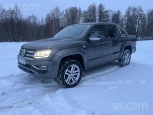 Pelēks Volkswagen Amarok 2020 Limbaži, ar dzinēja tilpumu 3.00 L un nobraukumu 258 tūkst. km par 23500 €, foto  vietnē AUTOMOTO.COM.LV