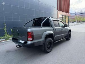 Pelēks Volkswagen Amarok 2020 Klaipėda, ar dzinēja tilpumu 2.97 L un nobraukumu 142 tūkst. km par 28500 €, foto 4 vietnē AUTOMOTO.COM.LV