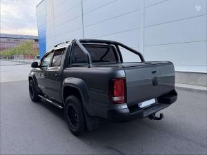 Pelēks Volkswagen Amarok 2020 Klaipėda, ar dzinēja tilpumu 2.97 L un nobraukumu 142 tūkst. km par 28500 €, foto 6 vietnē AUTOMOTO.COM.LV