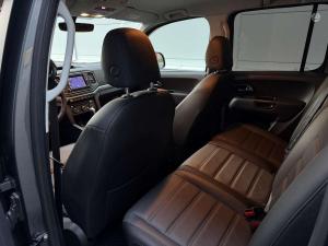Pelēks Volkswagen Amarok 2020 Klaipėda, ar dzinēja tilpumu 2.97 L un nobraukumu 142 tūkst. km par 28500 €, foto 12 vietnē AUTOMOTO.COM.LV