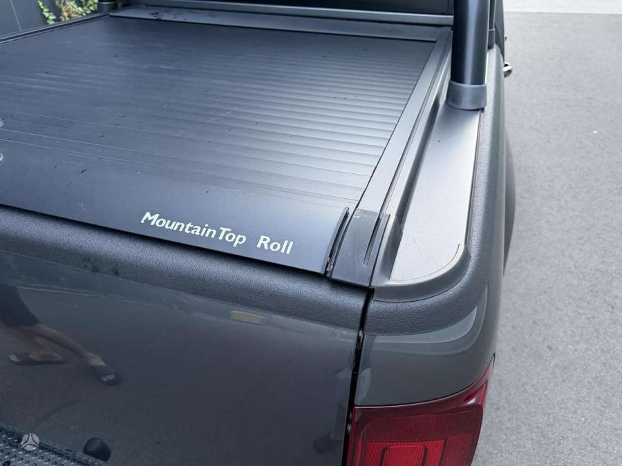 Pelēks Volkswagen Amarok 2020 Klaipėda, ar dzinēja tilpumu 2.97 L un nobraukumu 142 tūkst. km par 28500 €, foto 15 vietnē AUTOMOTO.COM.LV