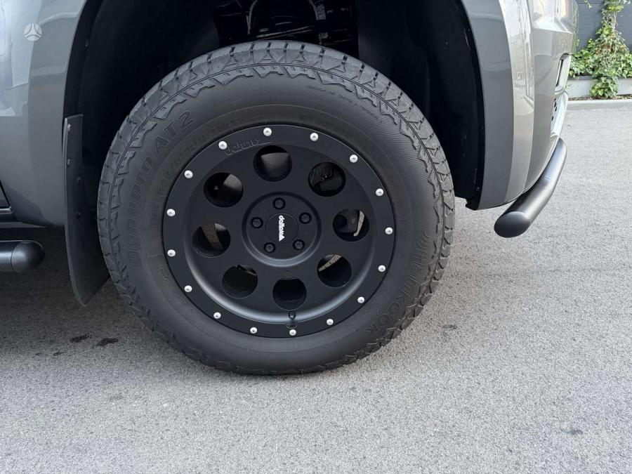 Pelēks Volkswagen Amarok 2020 Klaipėda, ar dzinēja tilpumu 2.97 L un nobraukumu 142 tūkst. km par 28500 €, foto 19 vietnē AUTOMOTO.COM.LV