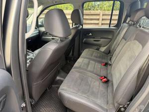 Grey Volkswagen Amarok 2020 in Alytus, with an engine capacity of 2.97 L and mileage of 180 thousand km for 27225 €, photo 8 on AUTOMOTO.COM.LV