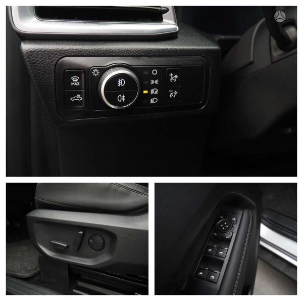 Pelēks Volkswagen Amarok 2024 Viļņa, ar dzinēja tilpumu 2.99 L un nobraukumu 27 tūkst. km par 49500 €, foto 11 vietnē AUTOMOTO.COM.LV