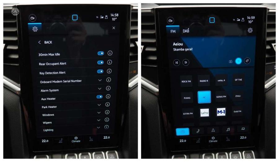 Pelēks Volkswagen Amarok 2024 Viļņa, ar dzinēja tilpumu 2.99 L un nobraukumu 27 tūkst. km par 49500 €, foto 22 vietnē AUTOMOTO.COM.LV