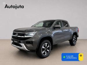 Pelēks Volkswagen Amarok 2024 Kauņa, ar dzinēja tilpumu 2.97 L un nobraukumu 52 tūkst. km par 45800 €, foto 1 vietnē AUTOMOTO.COM.LV