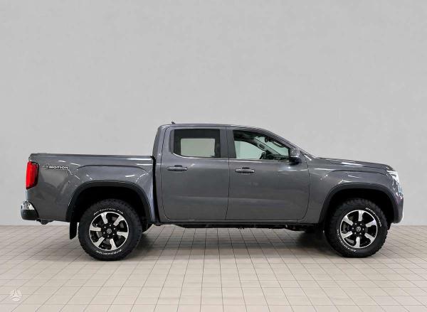 Pelēks Volkswagen Amarok 2024 Kauņa, ar dzinēja tilpumu 2.97 L un nobraukumu 52 tūkst. km par 45800 €, foto 4 vietnē AUTOMOTO.COM.LV